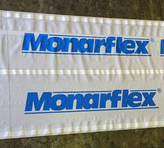 Monarflex | Printed Containment Sheeting | Insane Signs & Print