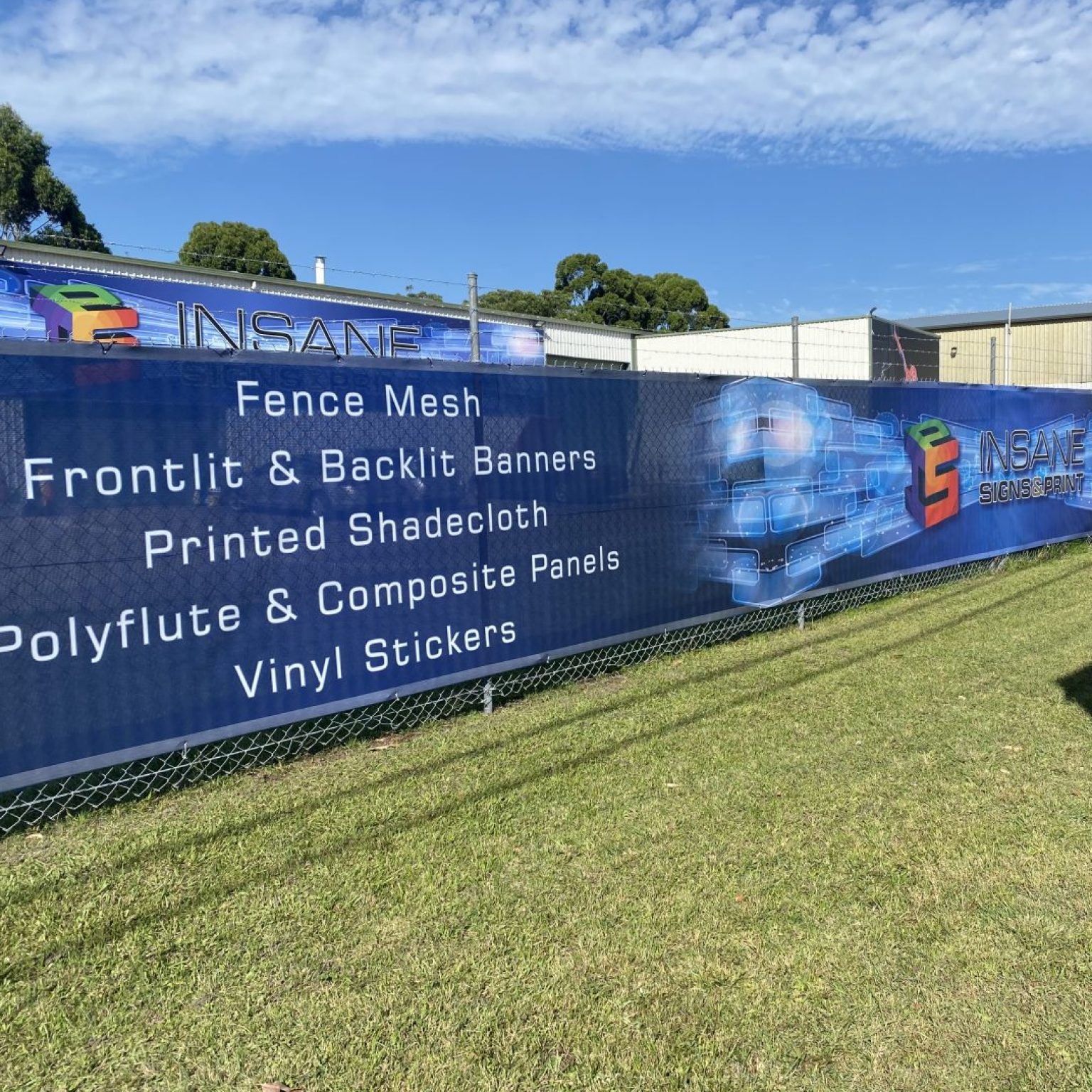 Custom Sign Printing Products | Insane Signs & Print